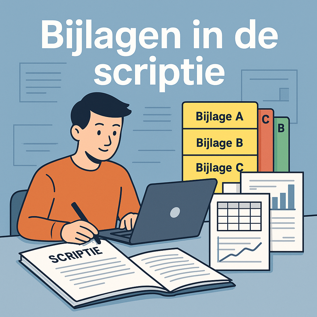 Bijlagen in de scriptie: voorbeelden & APA-richtlijnen ...