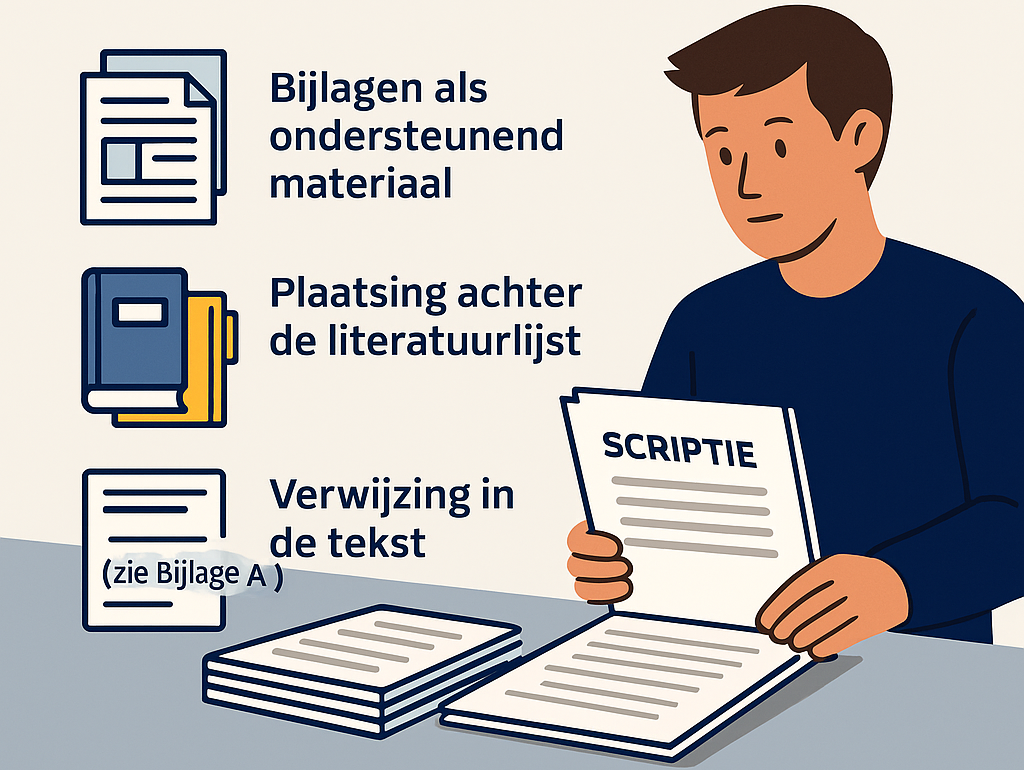 Bijlagen in de scriptie: voorbeelden & APA-richtlijnen ...