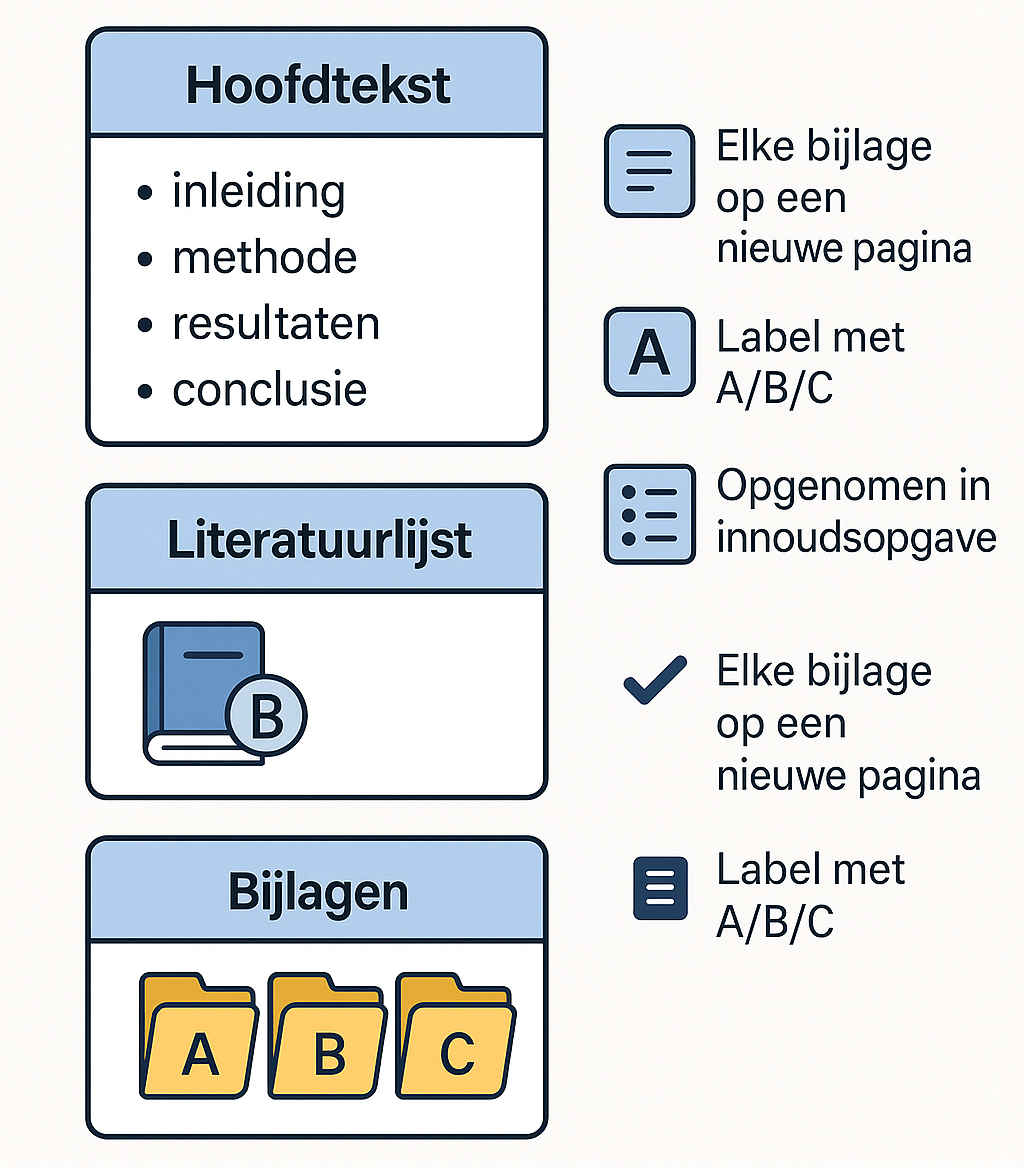 Bijlagen in de scriptie: voorbeelden & APA-richtlijnen ...